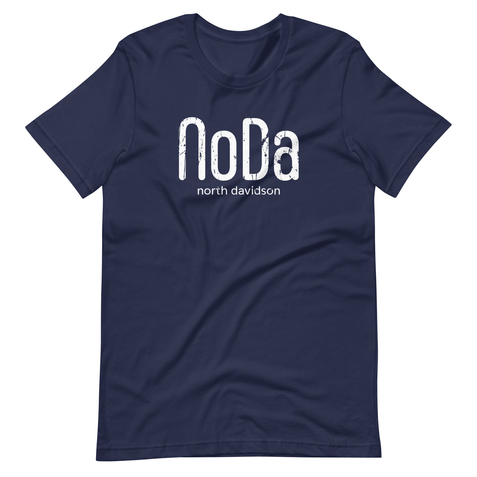 Noda Tshirt Charlotte NC North Davidson Unisex - Etsy