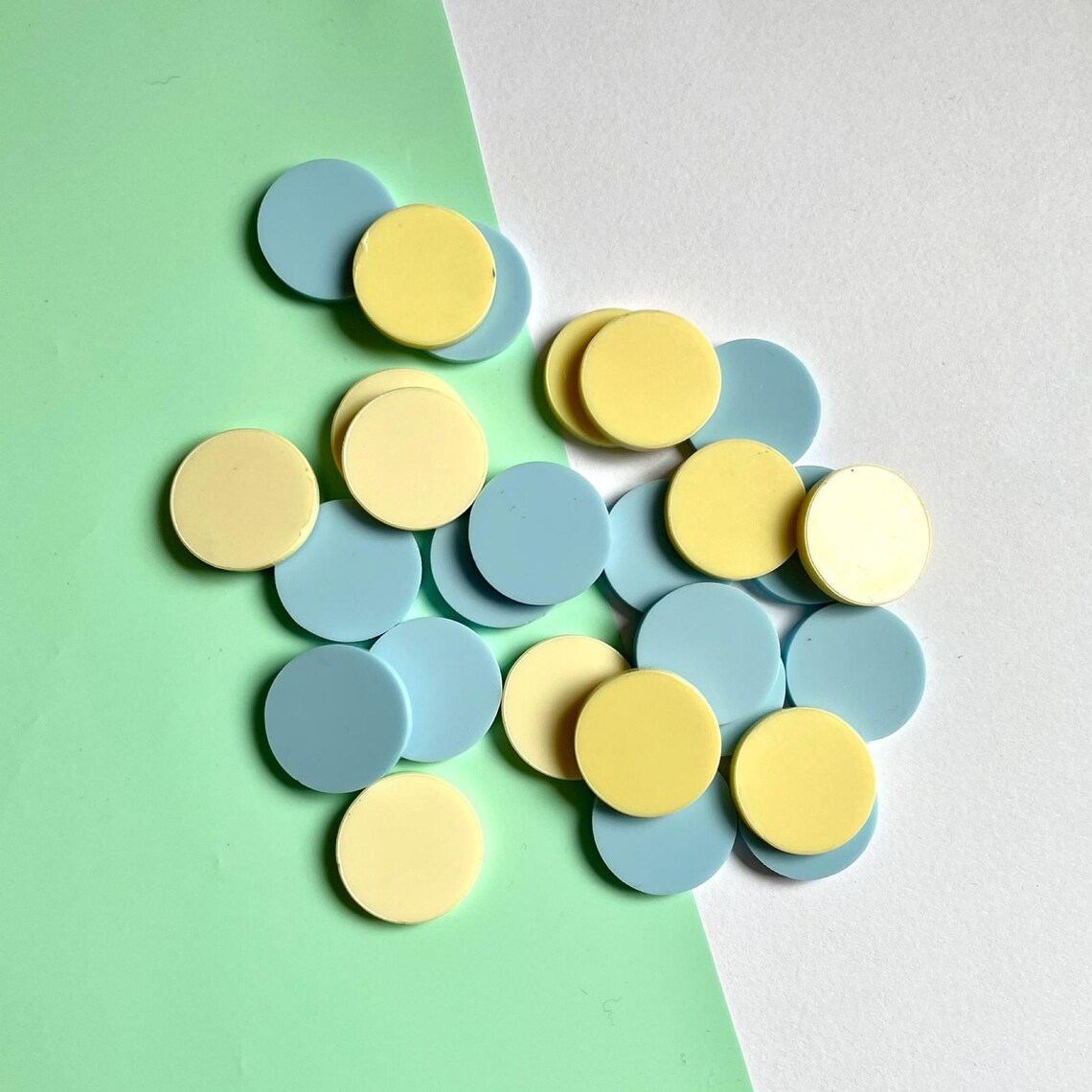 Pastel Acrylic Counters EYFS/ Numeracy/ Teaching Resource/ - Etsy UK