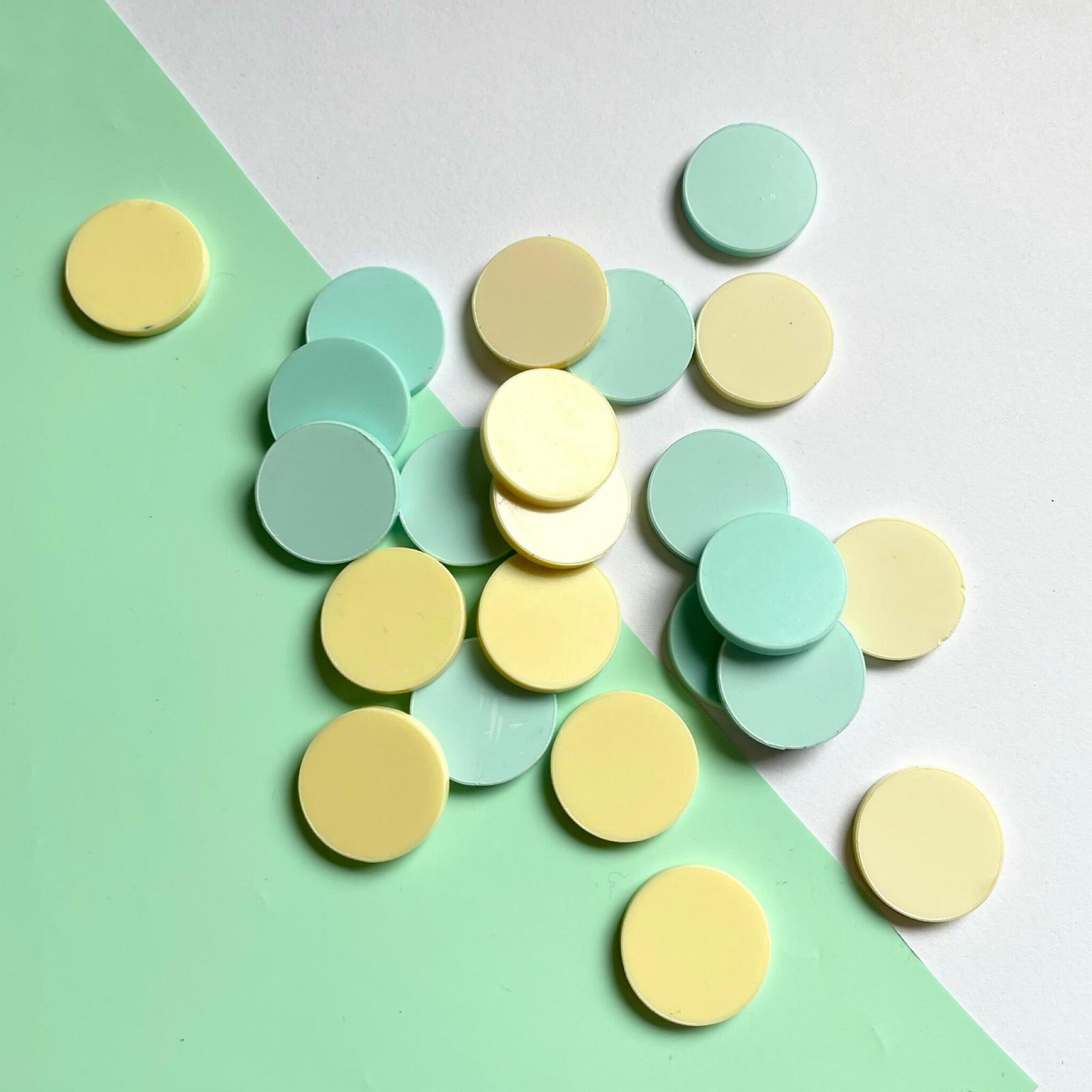 Pastel Acrylic Counters EYFS/ Numeracy/ Teaching Resource/ - Etsy UK