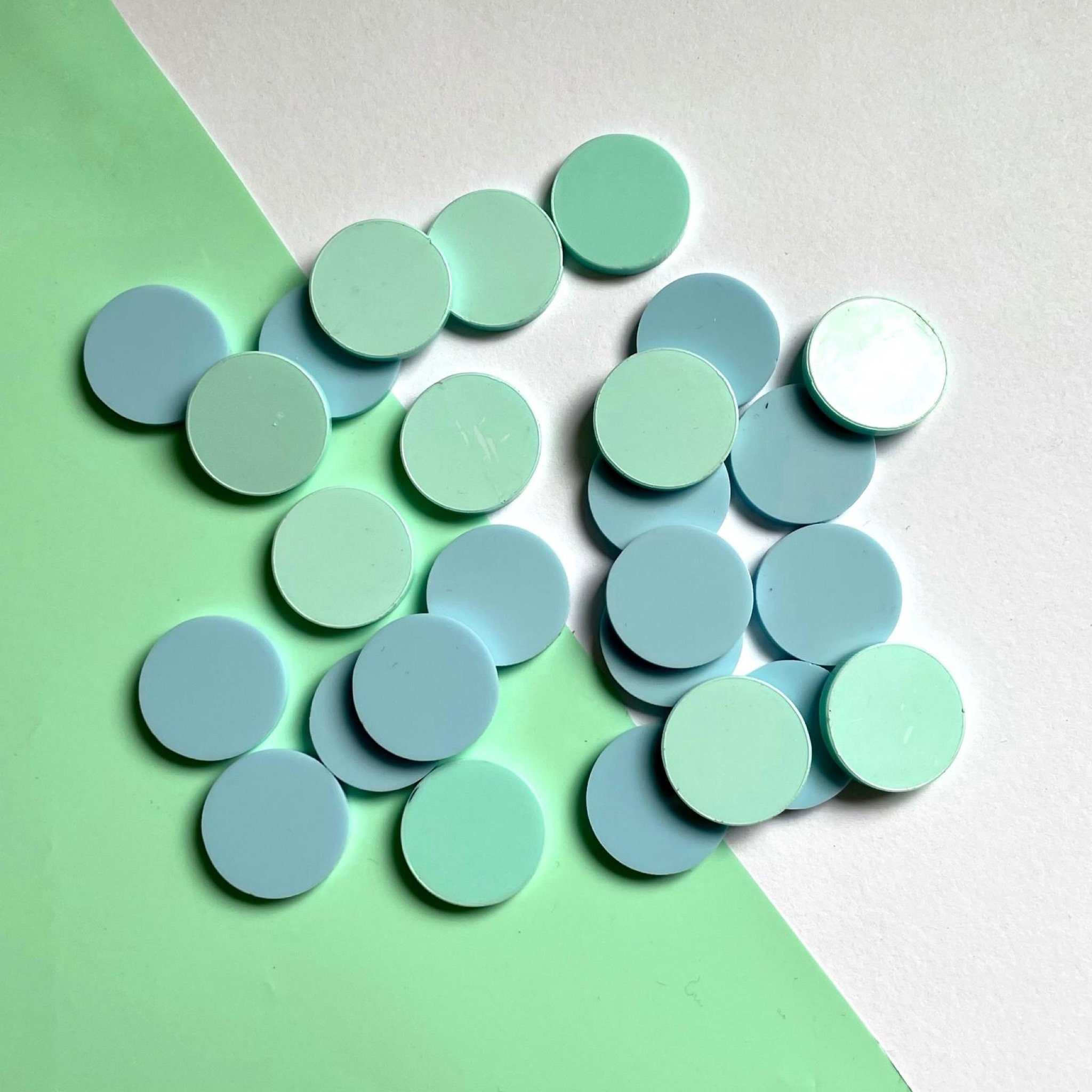 Pastel Acrylic Counters EYFS/ Numeracy/ Teaching Resource/ - Etsy UK