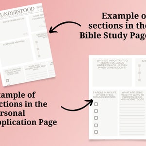 Bible Study Journal Printable 60 Topical Bible Studies - Etsy