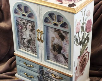 Fairy Jewelry Box - Etsy