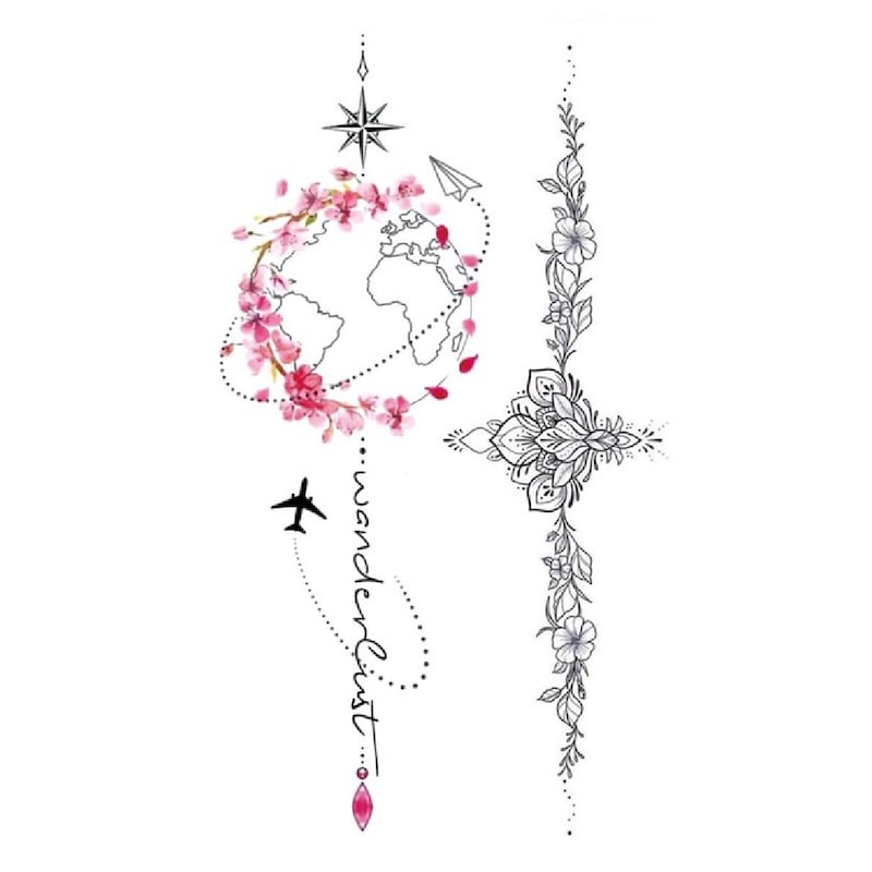 Maps Boho Festival - Etsy