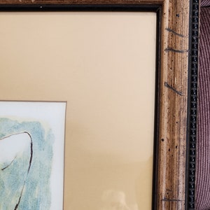 RARE Limited-edition Pastel Litho by Paul Bernhard Seckel ("ravelle ...