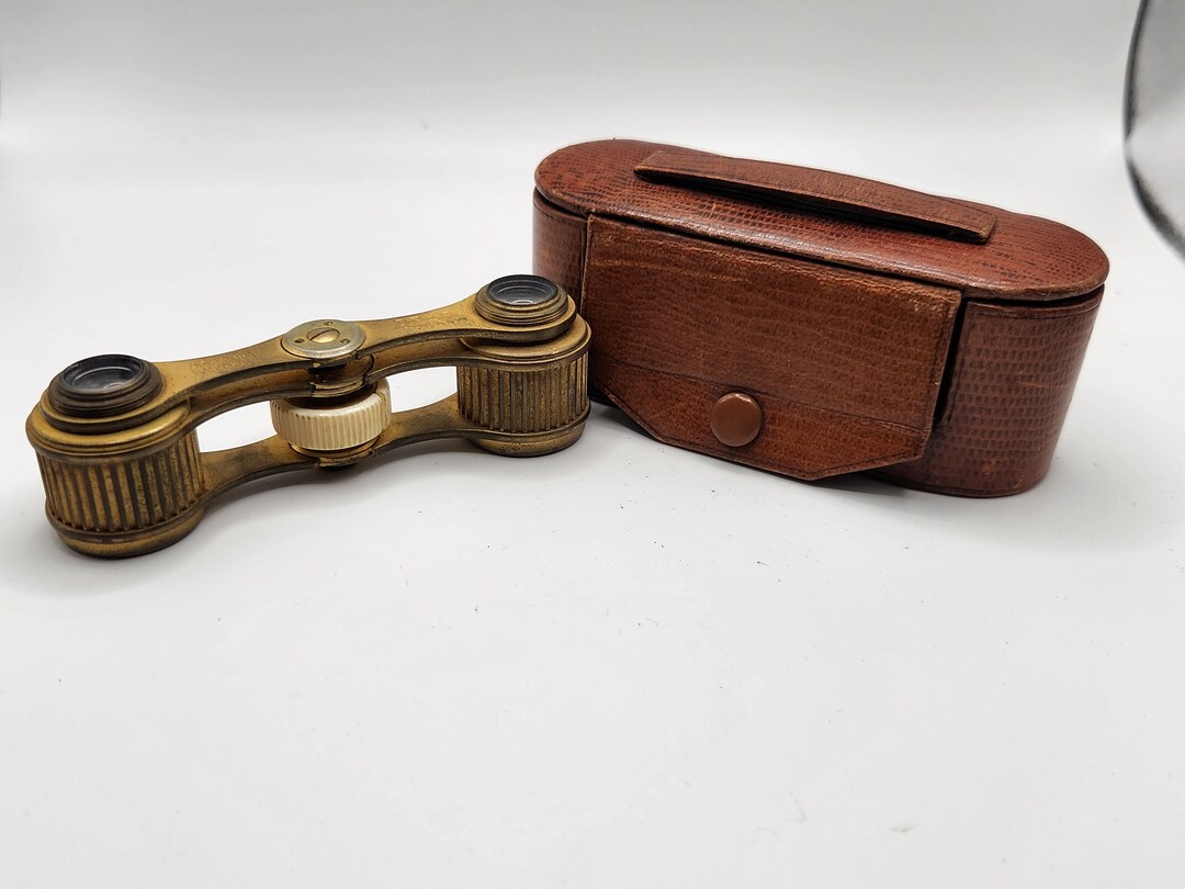 Askania Werke Opera Glasses, With (perhaps Original) Case - Etsy