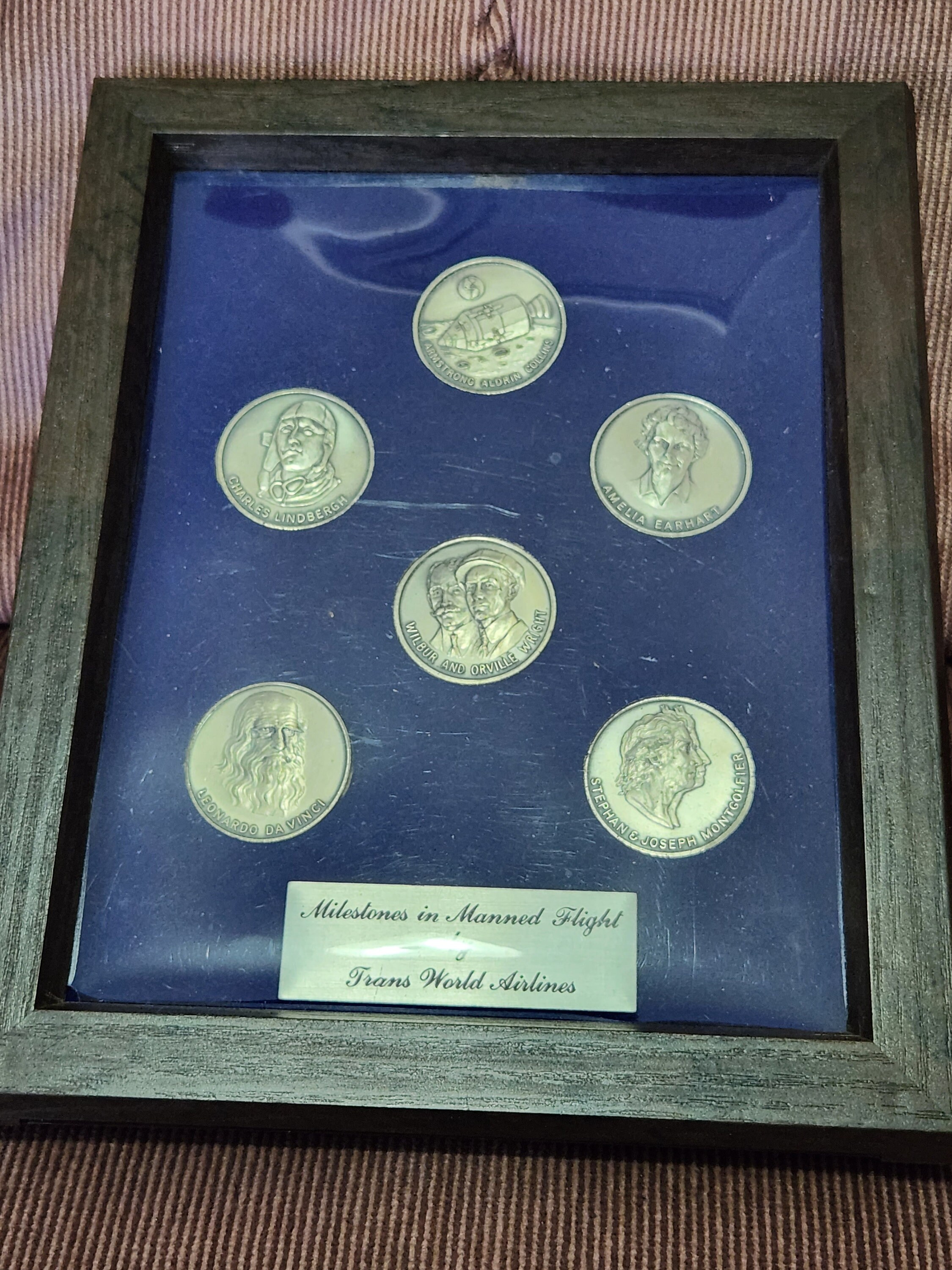 1969 milestones in Manned Flight Medallion Set by - Etsy