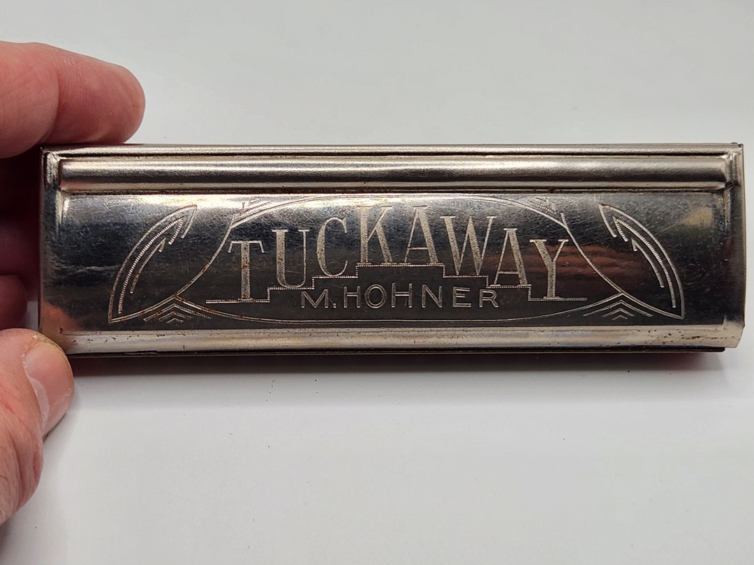 1920s Antique Hohner tuckaway Harmonica in G Still Works - Etsy