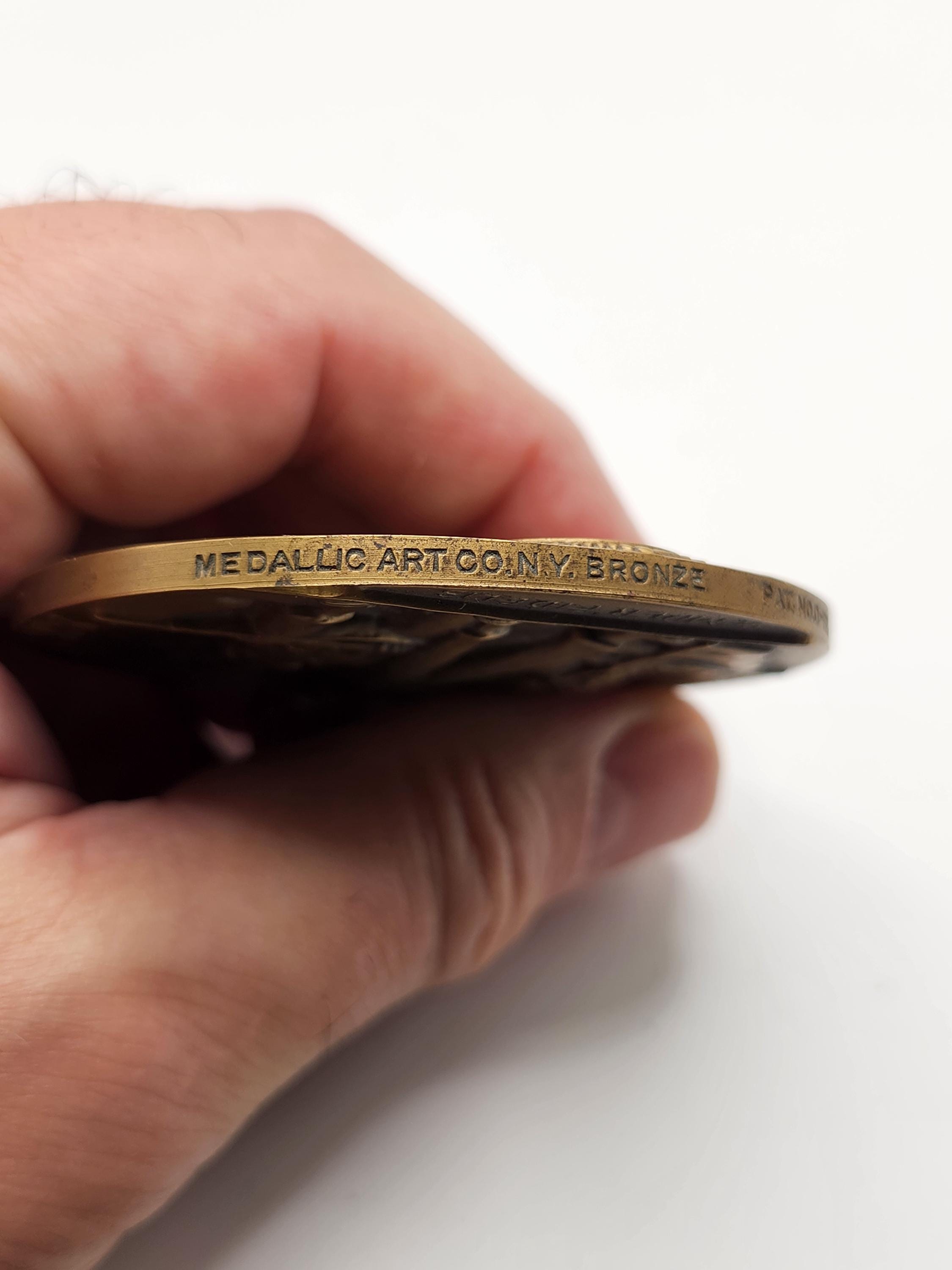 US American Legion Medal - "for God and Country - Semper Fidelis", With ...