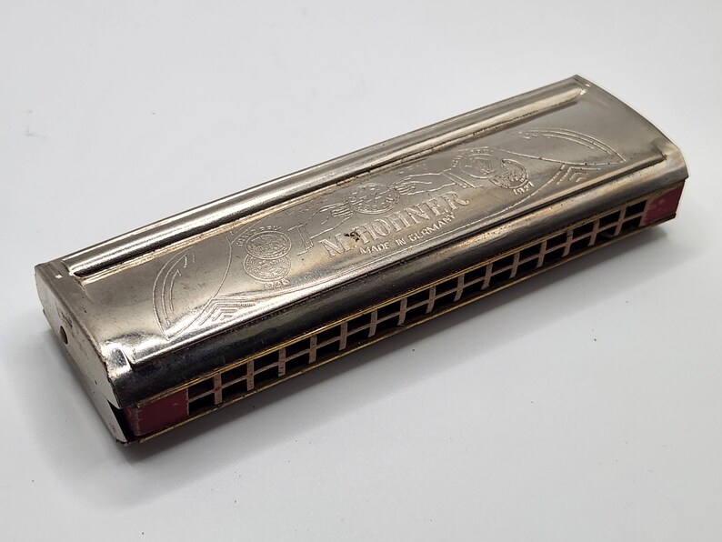 1920s Antique Hohner tuckaway Harmonica in G Still Works - Etsy