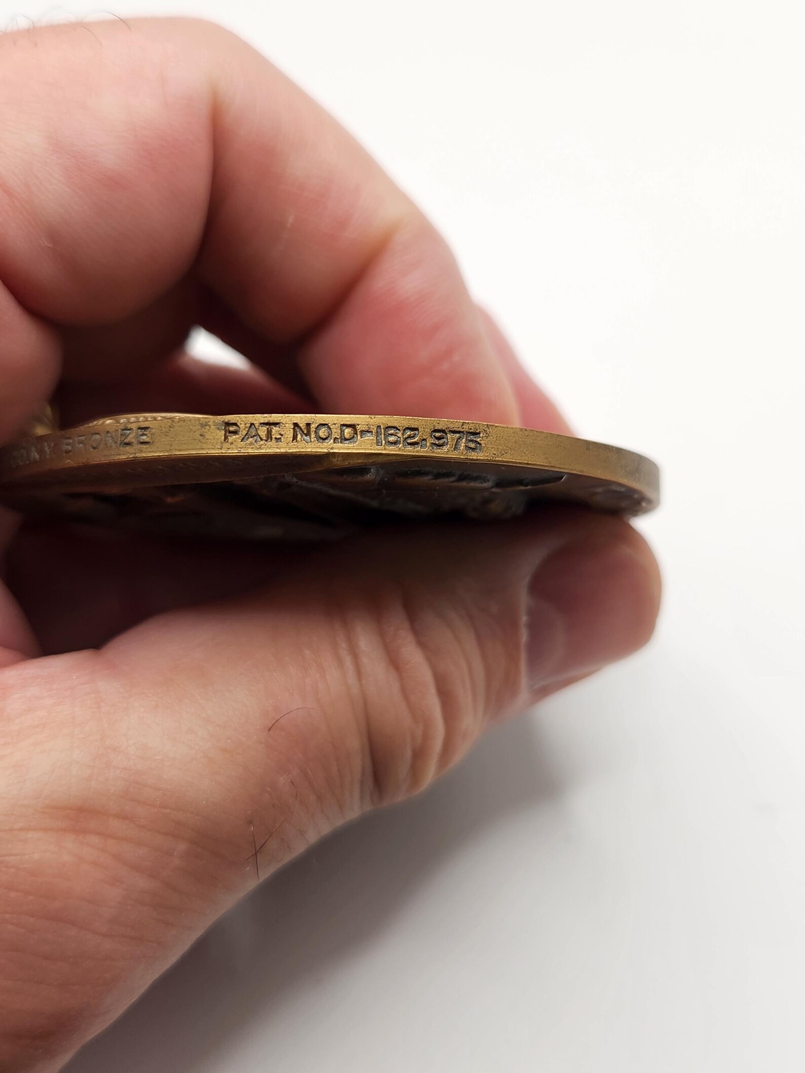 US American Legion Medal - "for God and Country - Semper Fidelis", With ...