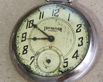 Viceroy Pocket Watch - Etsy