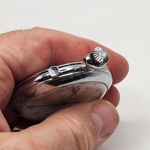 Jules Racine Co 7 Jewel Stopwatch Works Well And Looks Nice Etsy