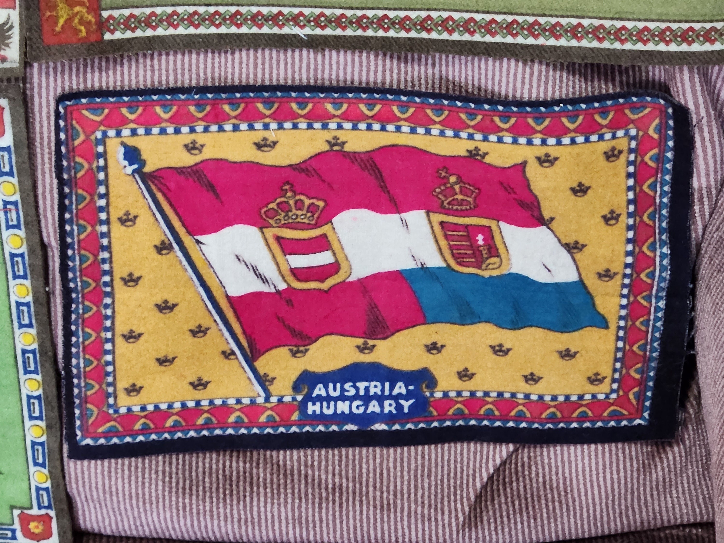 Collection of Antique pre-wwi Felt or Flannel Flags - Etsy