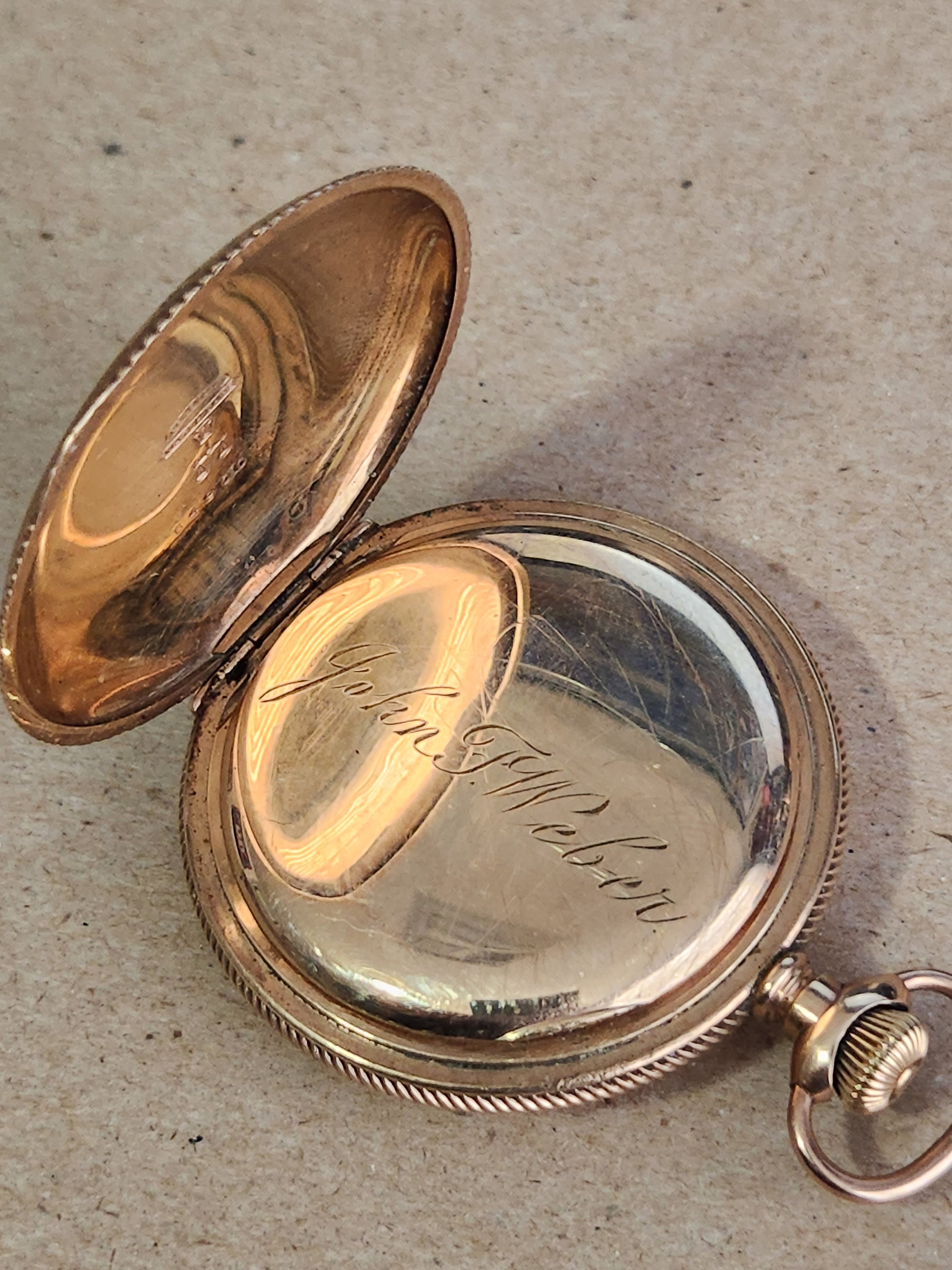 Sweet Ornate and Rare 1899 Trenton Watch Co. Pocket Watch - Etsy