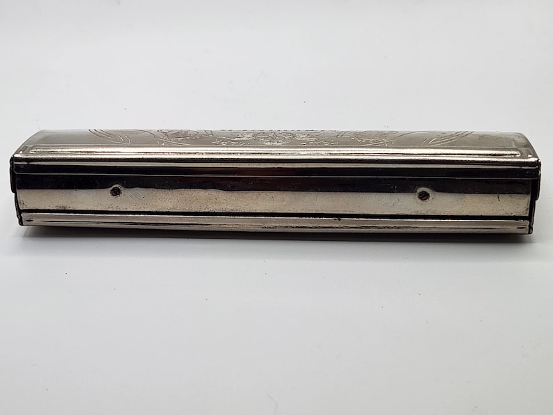 1920s Antique Hohner tuckaway Harmonica in G Still Works - Etsy