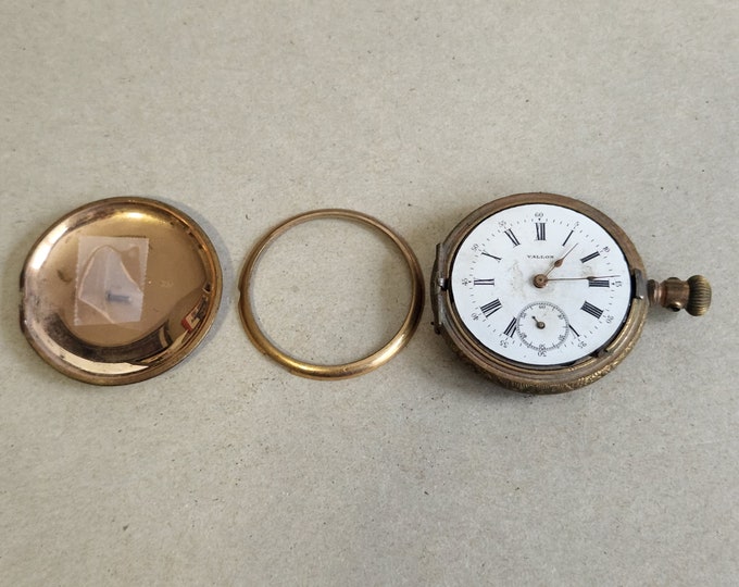 Late 1800s Vallon Pocket Watch for Complete Repair/restoration Only - Etsy