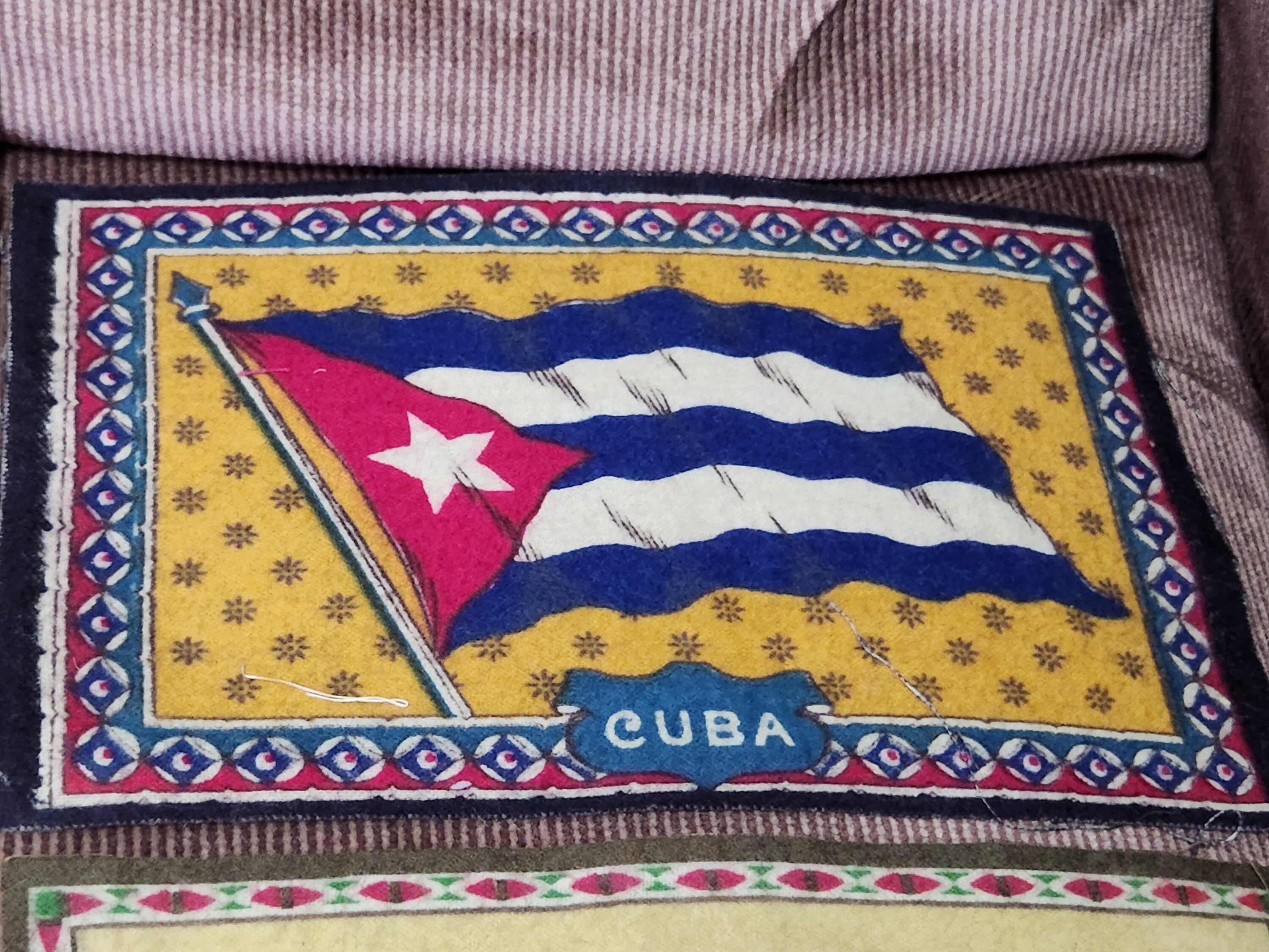 Collection of Antique pre-wwi Felt or Flannel Flags - Etsy