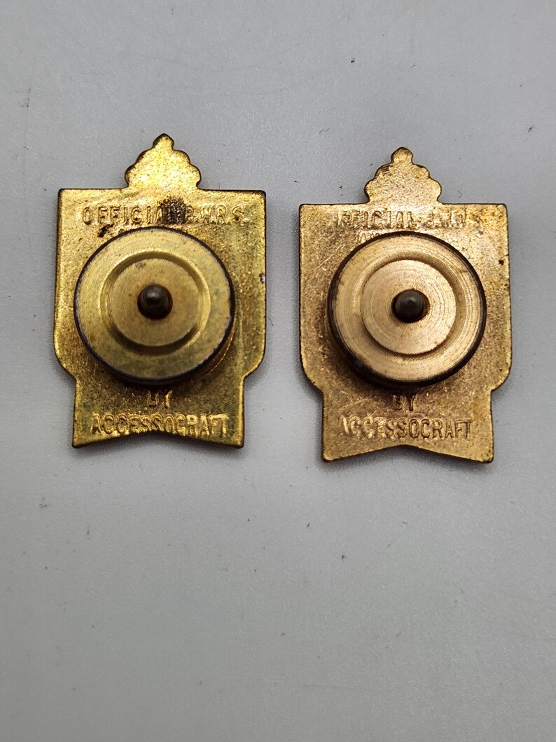 Three Rare British WWII Pins and One Brooch - Etsy