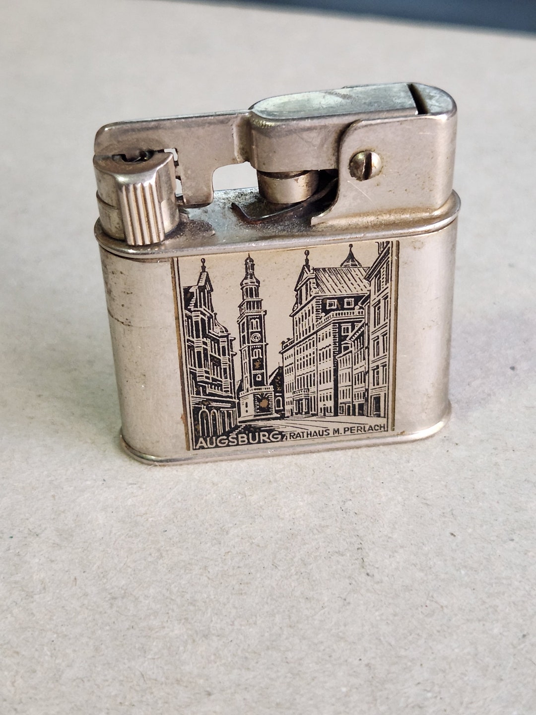 Gorgeous 1930s Mylflam B37 Semi-automatic Lighter Marked - Etsy