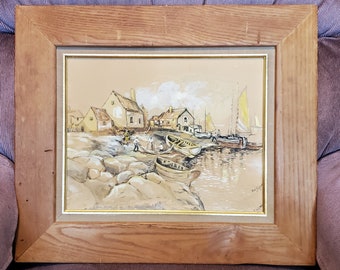 Painting on Board | Etsy