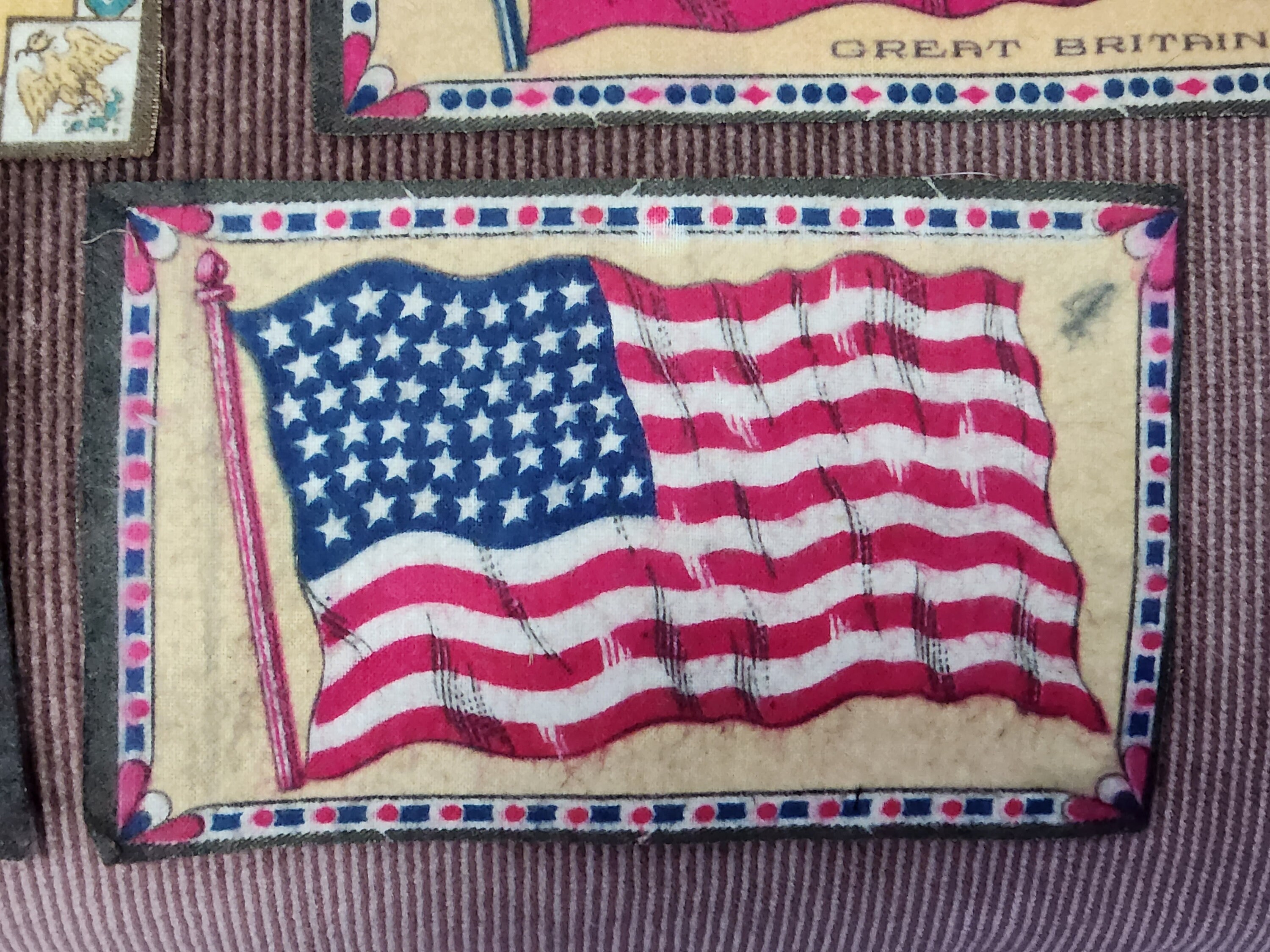 Collection of Antique pre-wwi Felt or Flannel Flags - Etsy