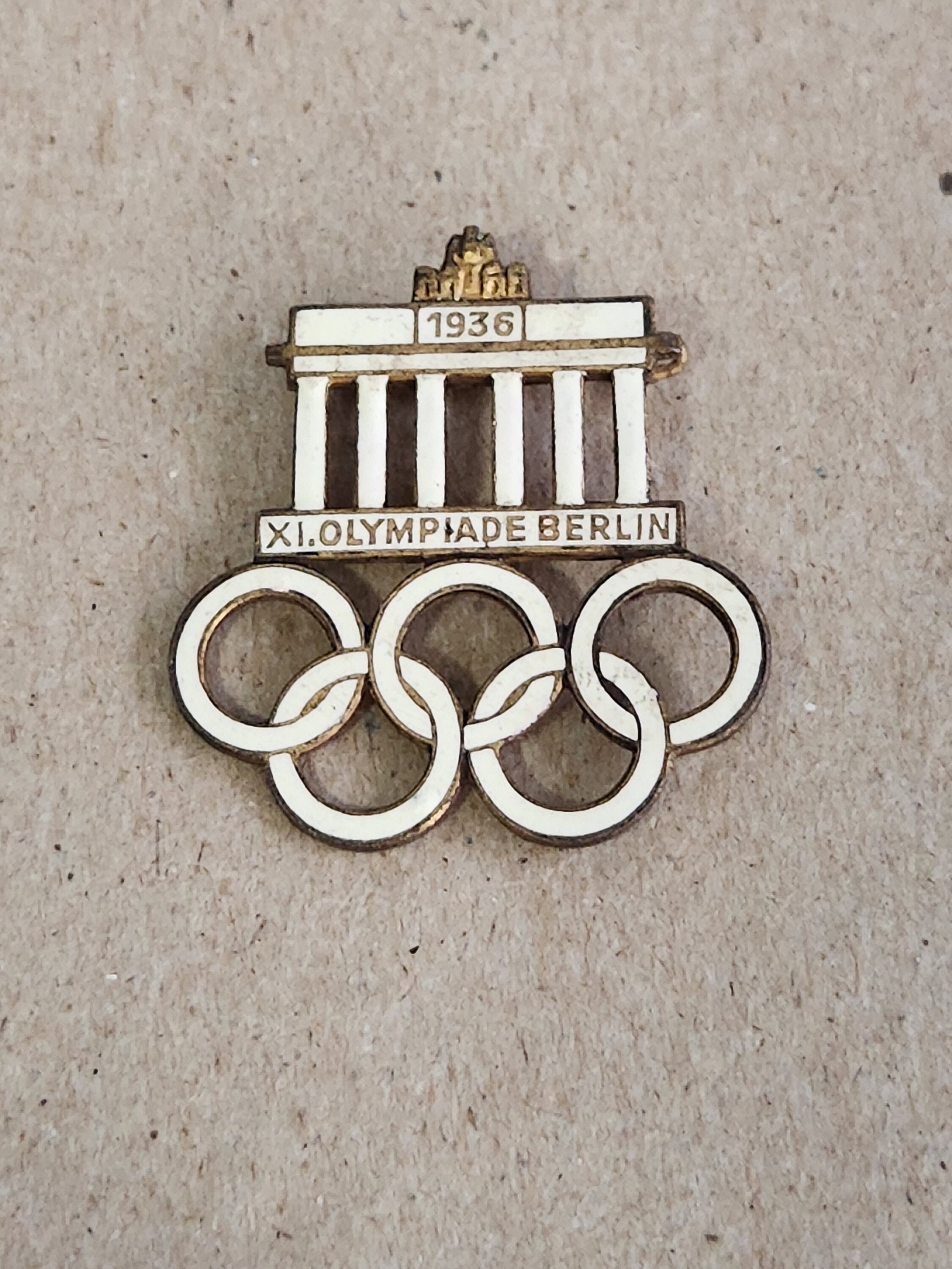 1936 Olympics Symbol