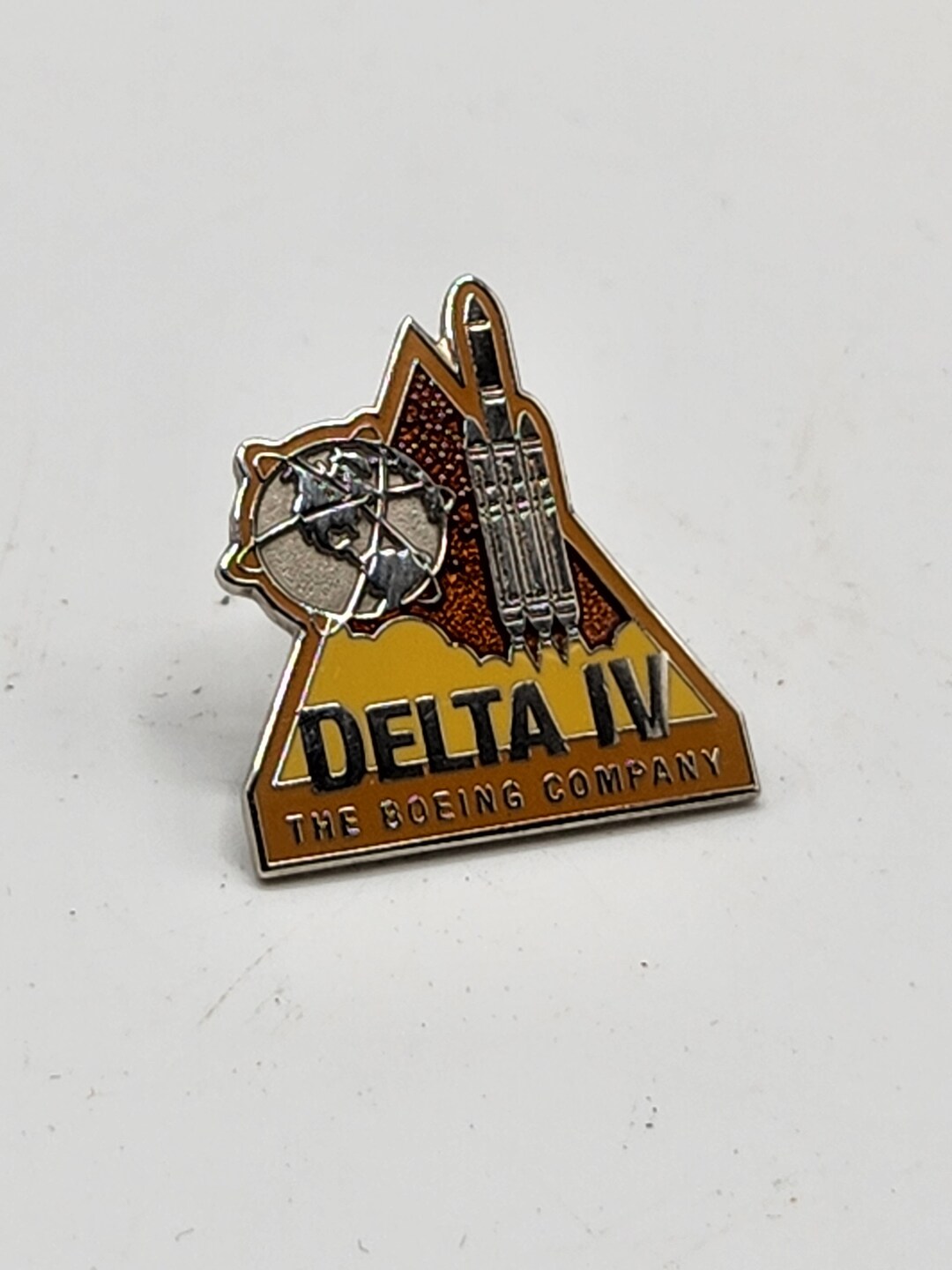 Delta IV Rocket Booster Pin - the Boeing Company - Etsy