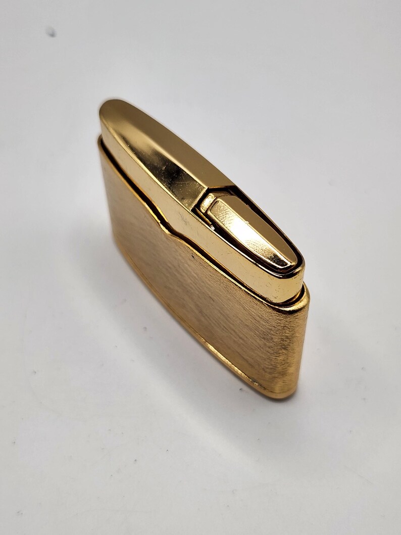 Rallye Butane Lighter by Swank With Original Clamshell Box, Non ...