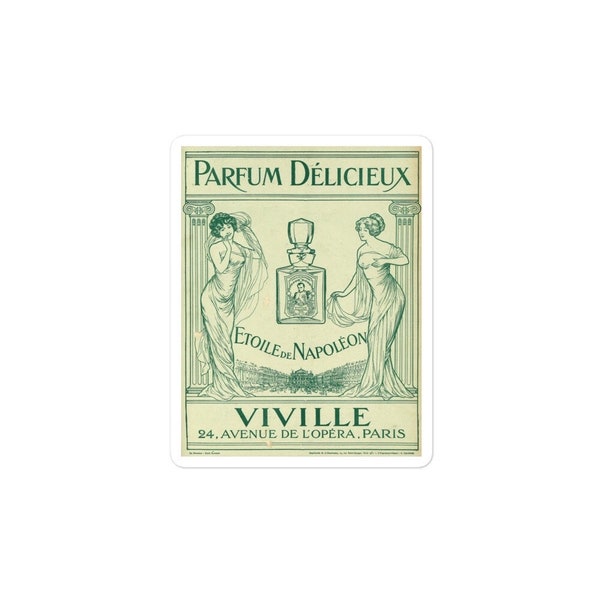 French Perfume Print - Etsy