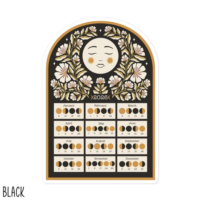 2026 Astrology Stickers - Etsy UK