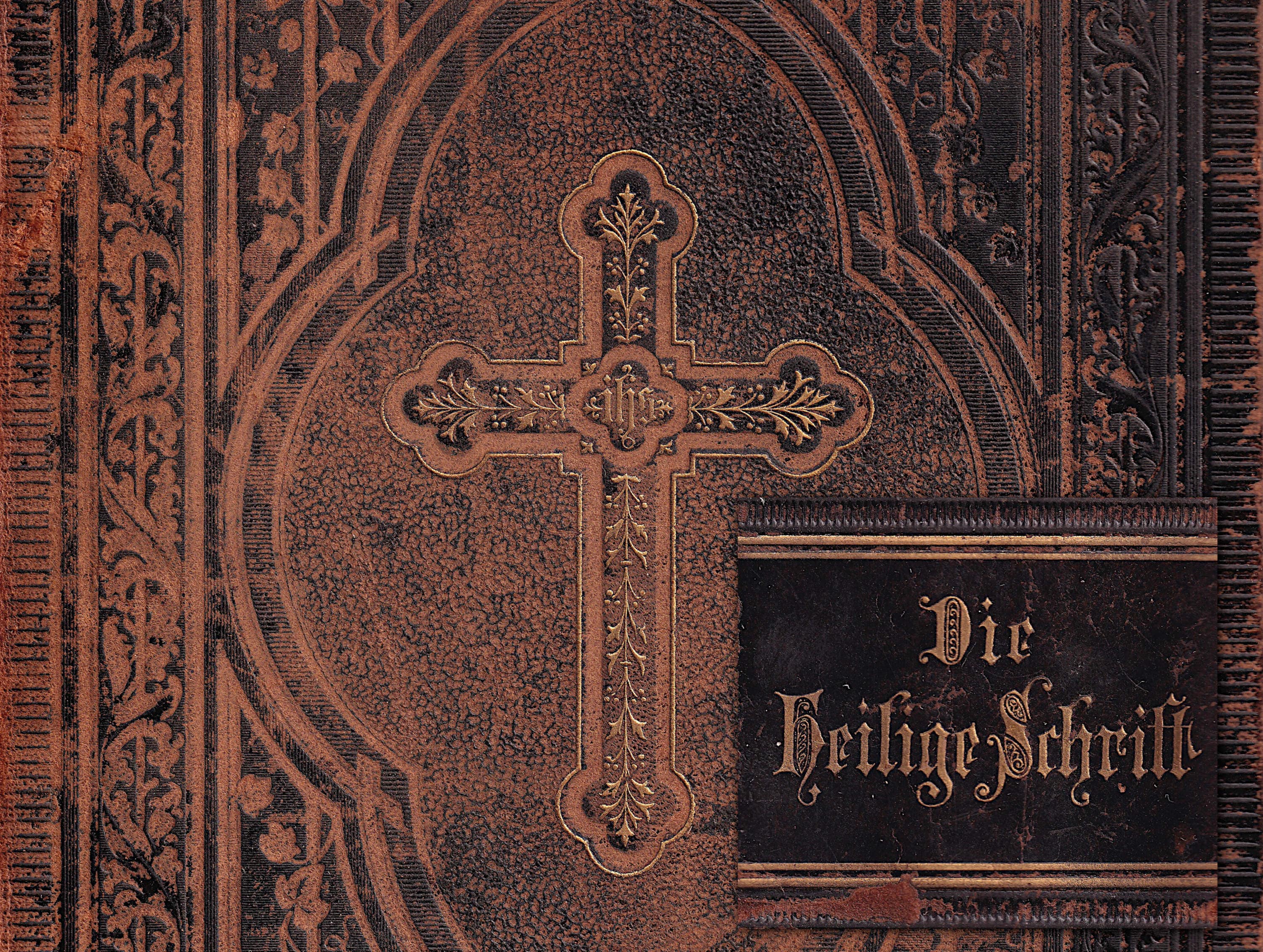 Antique Bible Covers Printable | Old Book Covers Digital | Holy Bible ...