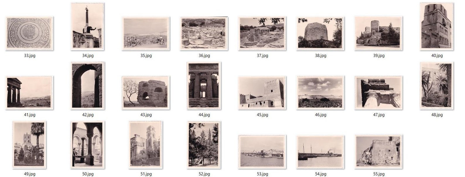 Vintage Polaroid-style Photos From the 1950s Download | Digital Scans ...
