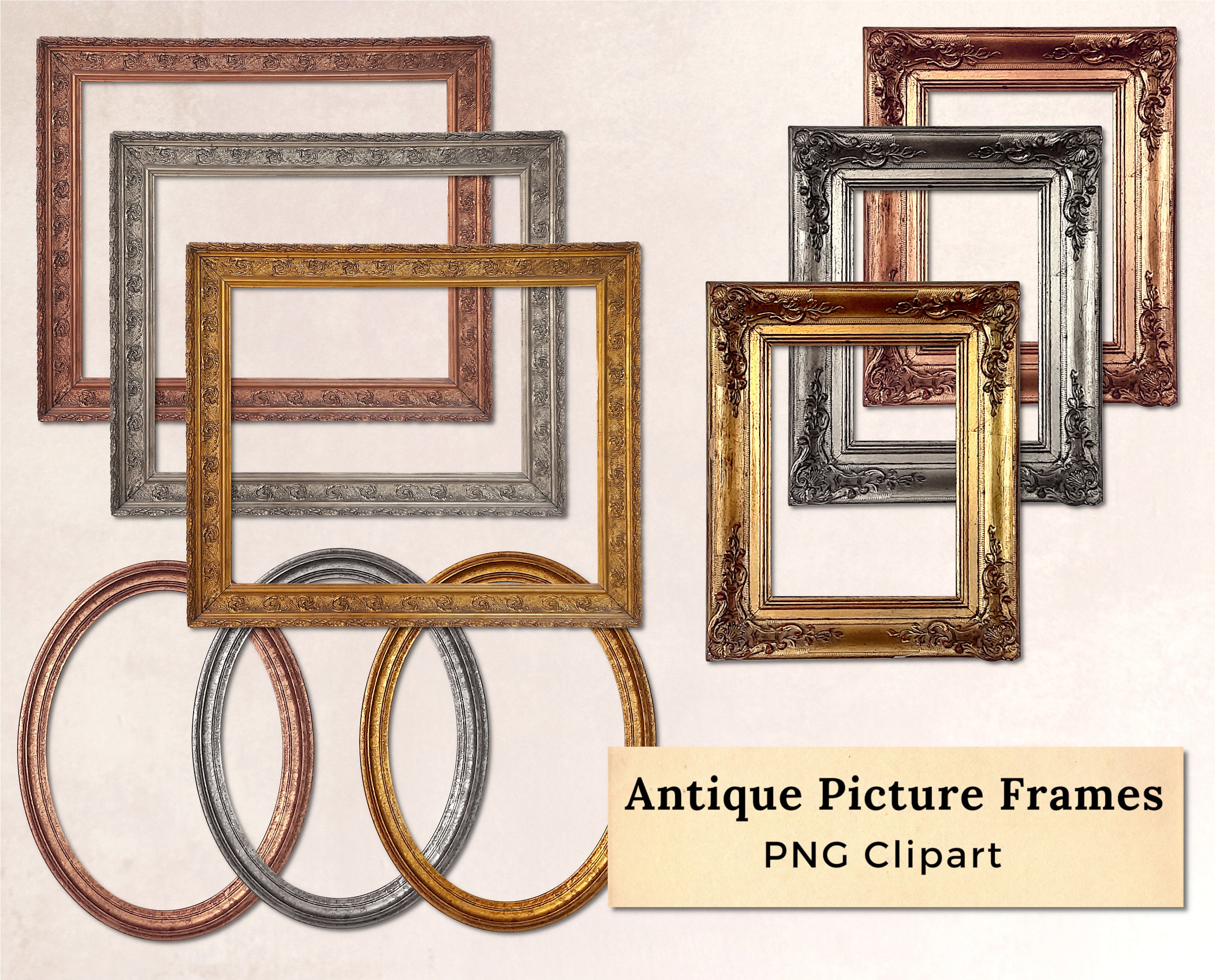 Old Photo Frames Png
