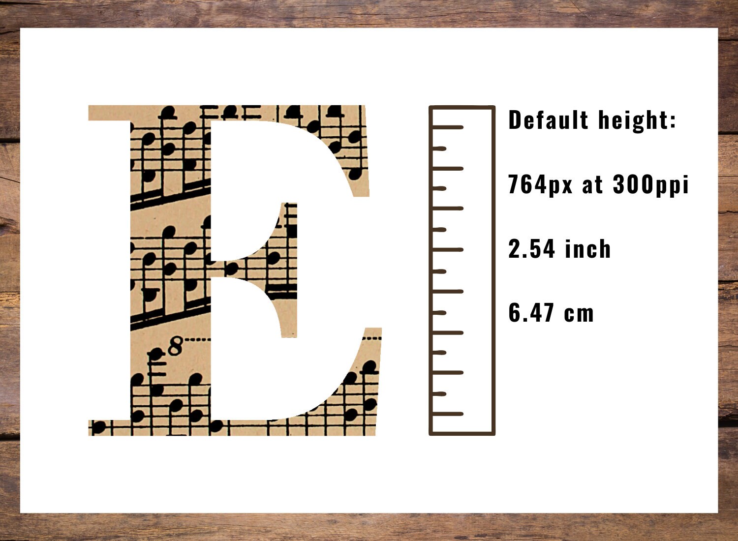 Sheet Music Alphabet PNG 39 Letters, Numbers and Symbols With ...