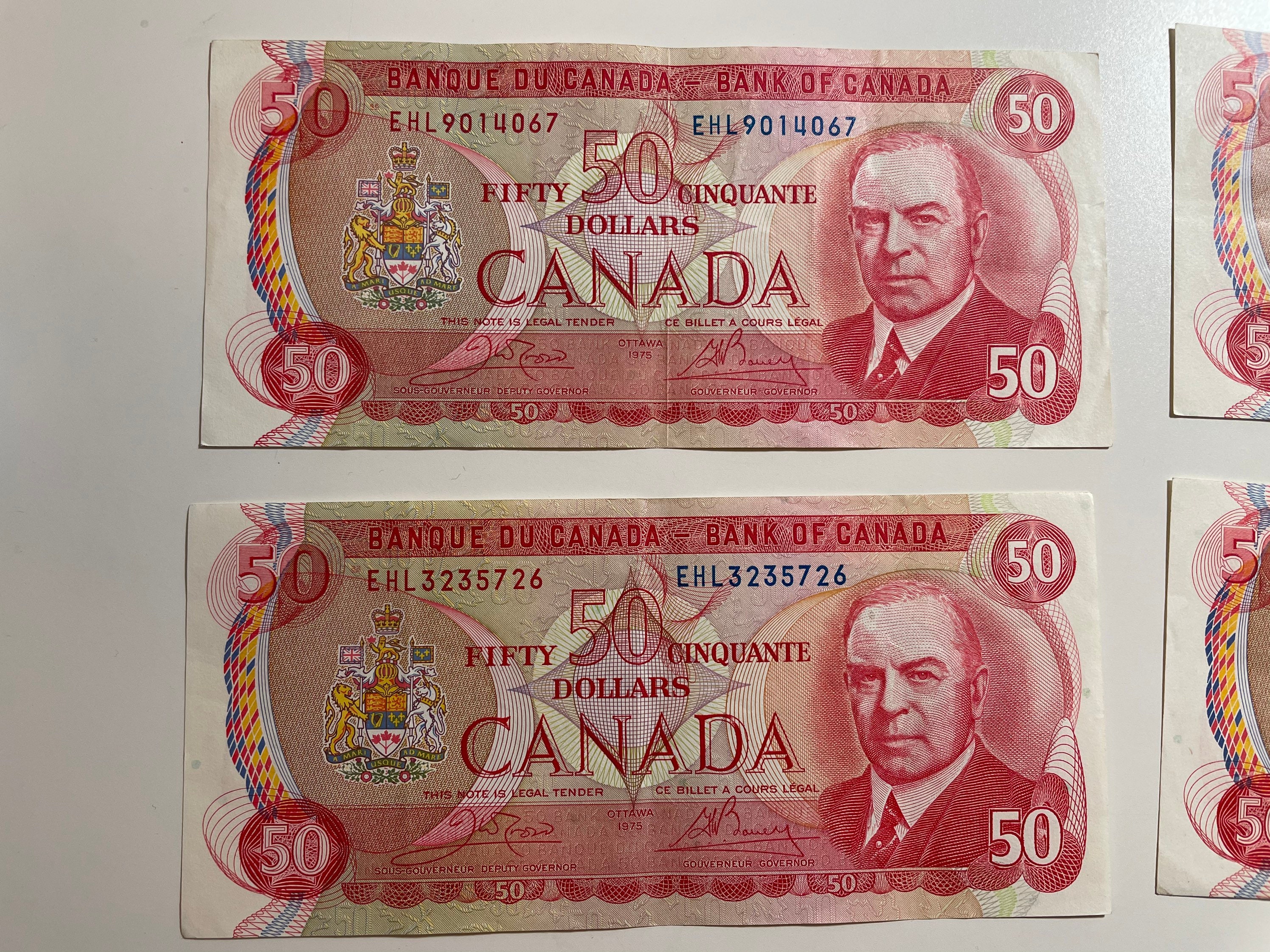 Canadian 50 Dollar Bill