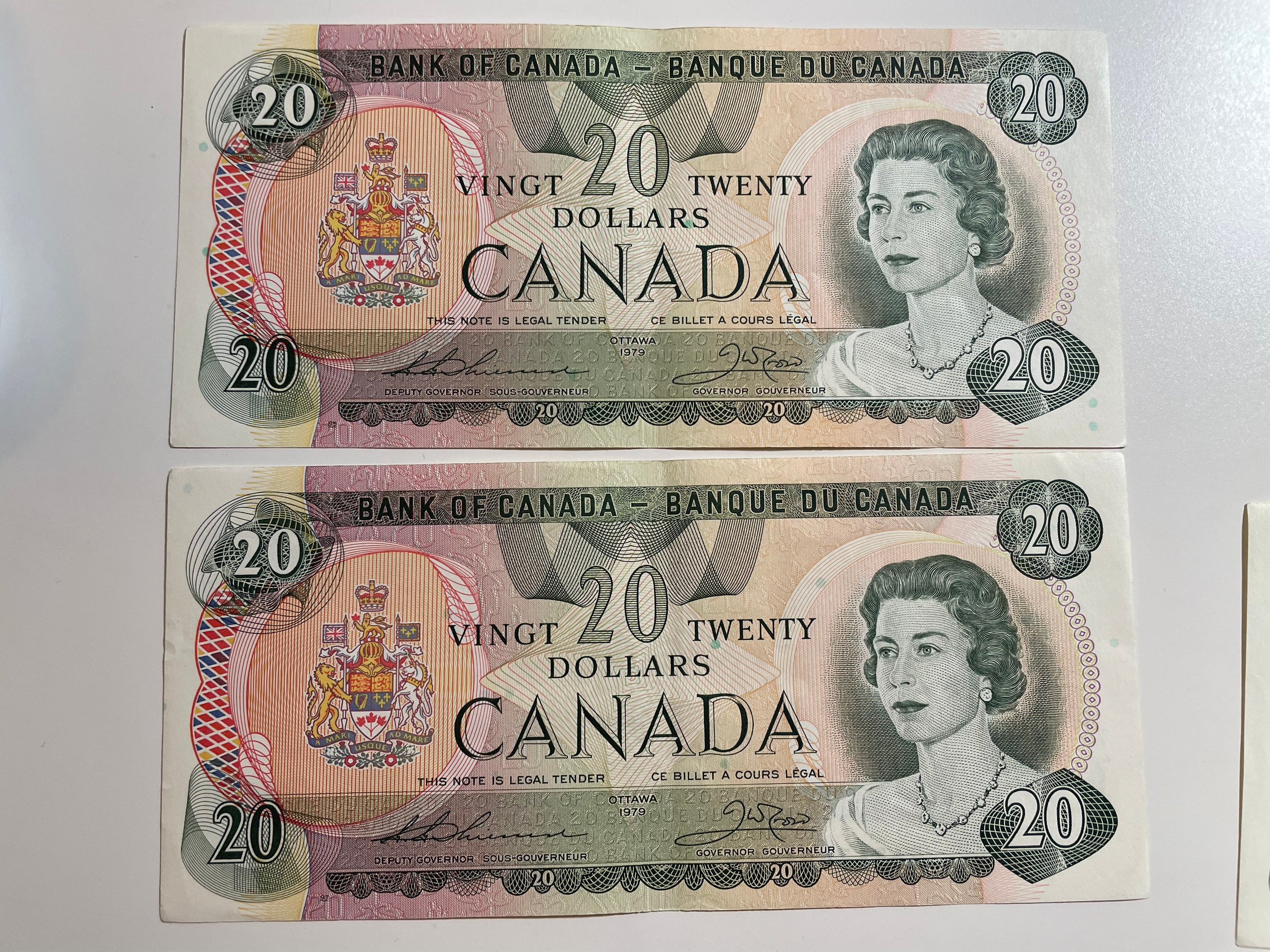 Canadian Money 20