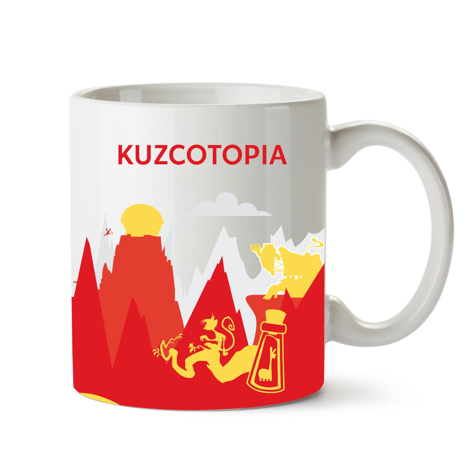 Kuzcotopia the Emperors New Groove You've Seen This - Etsy