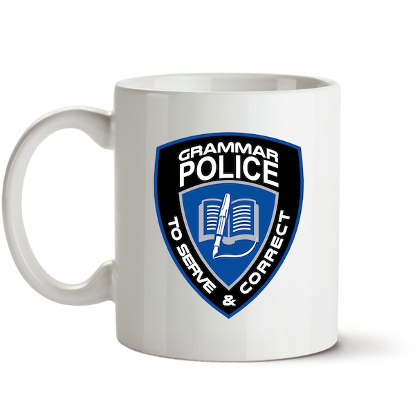 Grammar Police - Etsy