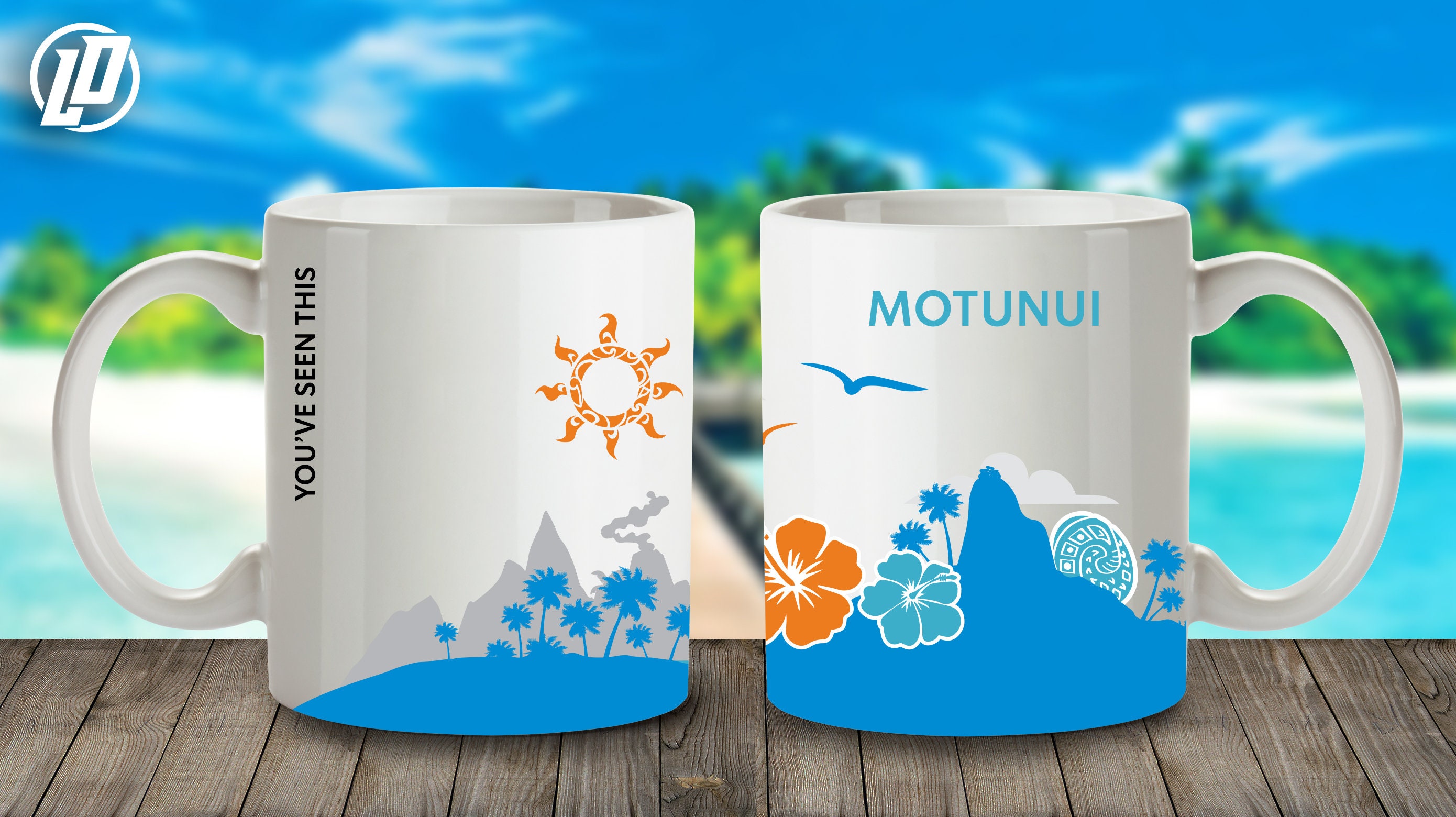 Motonui moana You've Seen This Collection Mug - Etsy Hong Kong