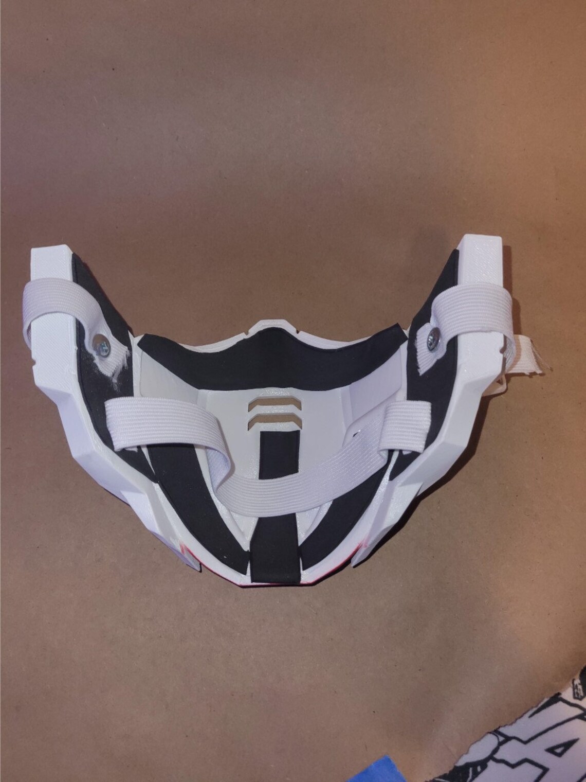 3D Printed Gundam Wing Zero Mask | Etsy