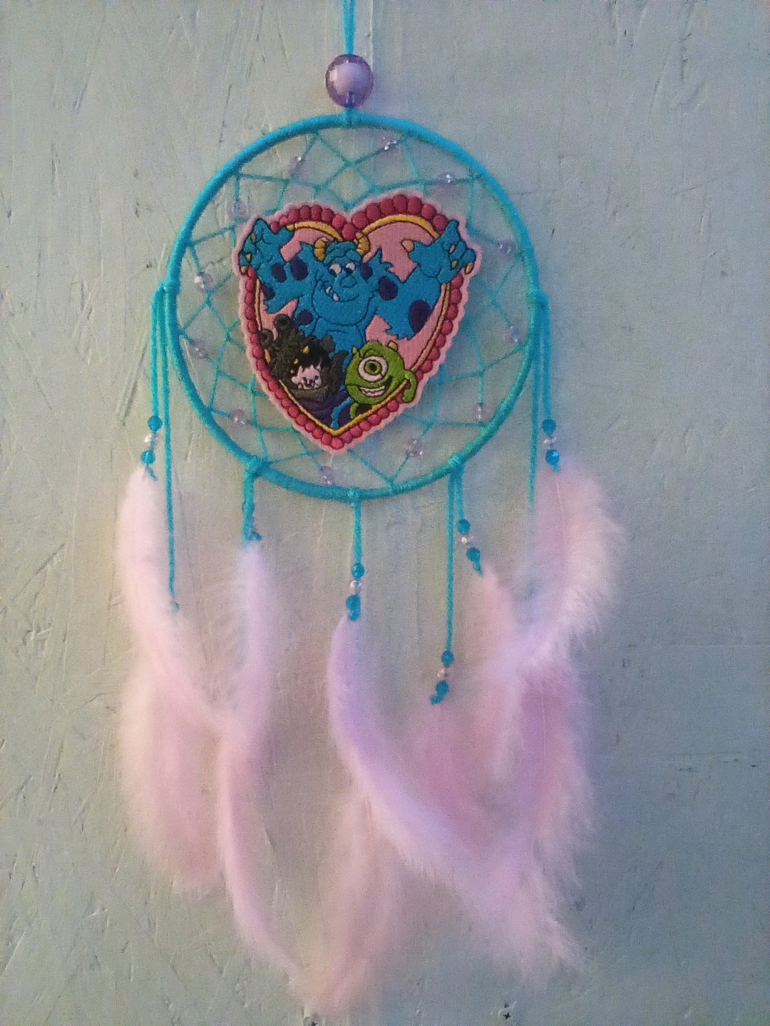 Monsters Inc. Dream Catcher - Etsy