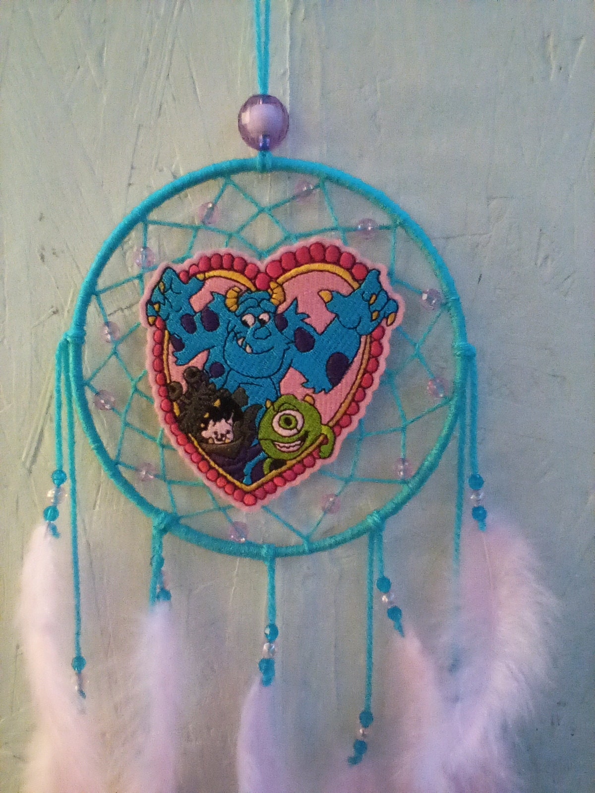 Monsters Inc. Dream Catcher - Etsy