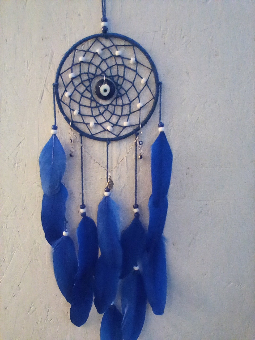 Evil Eye Dream Catcher - Etsy