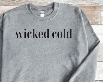 Wicked Cold - Etsy