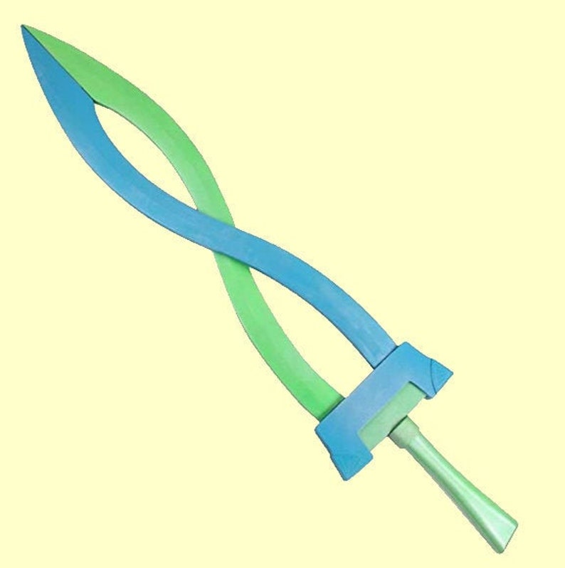 The Legend of Zelda Majora's Mask Fierce Deity Sword/ | Etsy