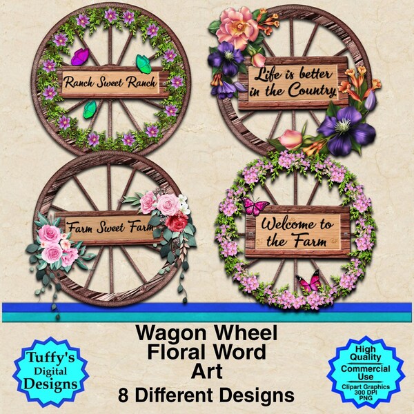 Wagon Wheel - Etsy