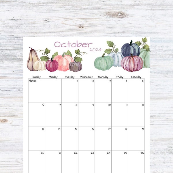 October - Etsy