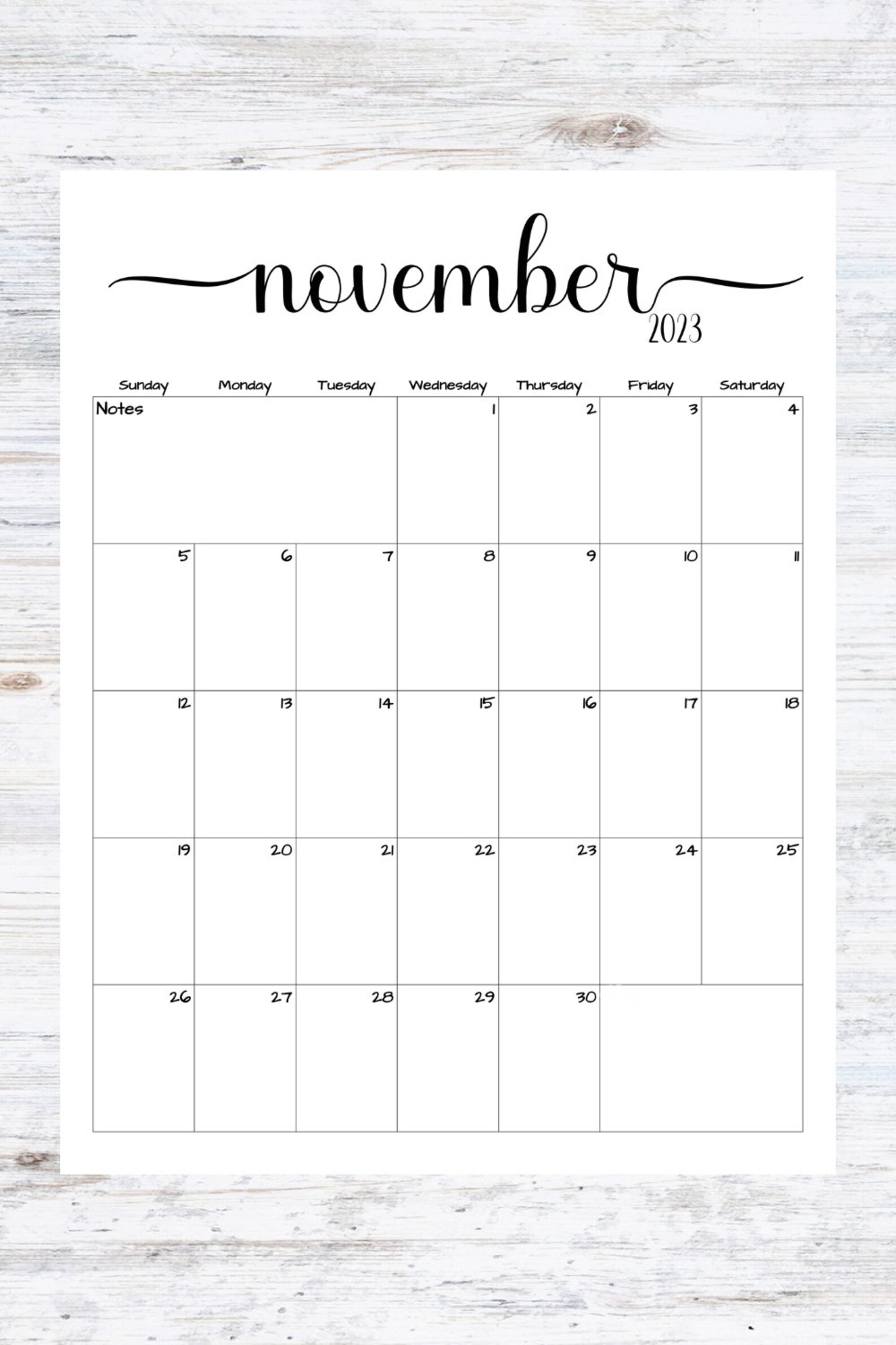 Fillable editable November 2023 Calendar November 2023 Calendar Simple 