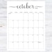 Fillable/editable October 2025 Calendar | October 2025 Calendar ...