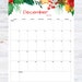 Fillable/editable December Calendar December 2023 Printable - Etsy